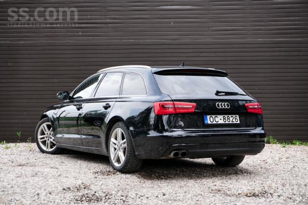 Audi A6 2013 in Riga, with an engine capacity of 2.00 L and mileage of 0 thousand km for 10590 €, photo 4 on AUTOMOTO.COM.LV