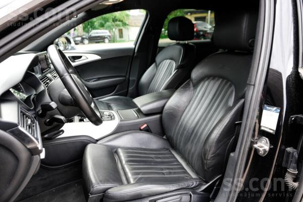 Audi A6 2013 in Riga, with an engine capacity of 2.00 L and mileage of 0 thousand km for 10590 €, photo 5 on AUTOMOTO.COM.LV