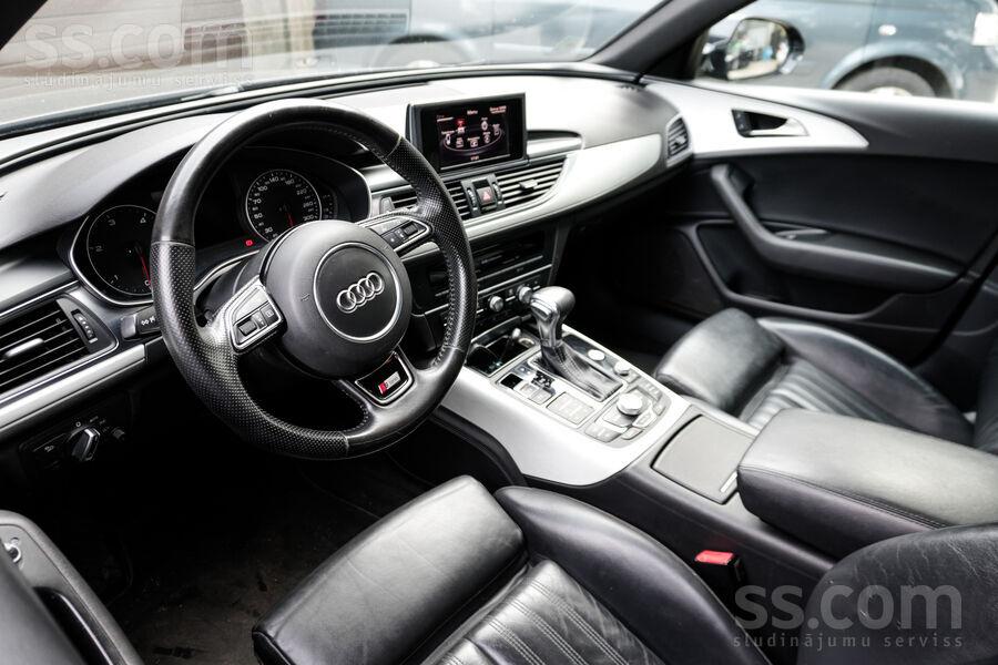 Audi A6 2013 in Riga, with an engine capacity of 2.00 L and mileage of 0 thousand km for 10590 €, photo 6 on AUTOMOTO.COM.LV