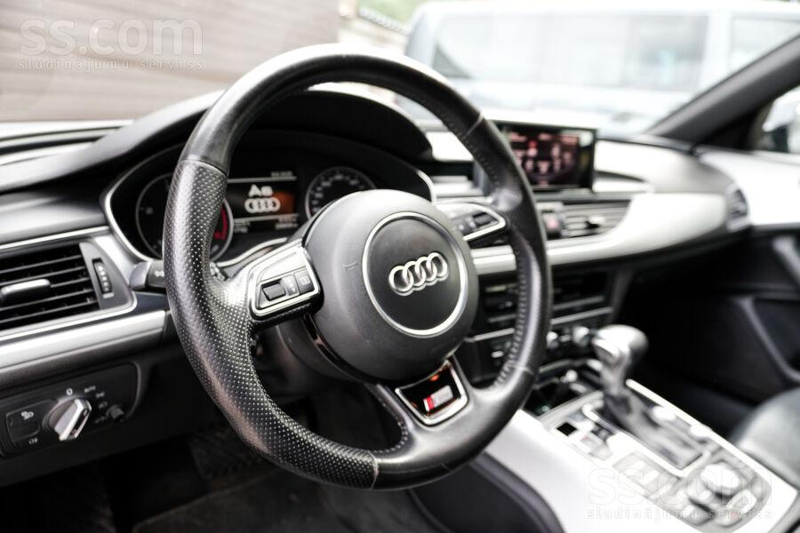 Audi A6 2013 in Riga, with an engine capacity of 2.00 L and mileage of 0 thousand km for 10590 €, photo 7 on AUTOMOTO.COM.LV