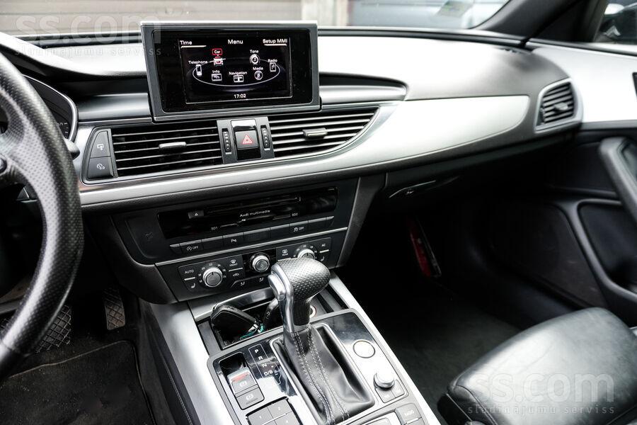 Audi A6 2013 in Riga, with an engine capacity of 2.00 L and mileage of 0 thousand km for 10590 €, photo 9 on AUTOMOTO.COM.LV