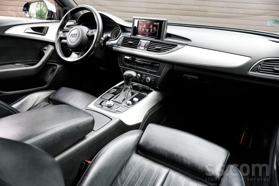 Audi A6 2013 in Riga, with an engine capacity of 2.00 L and mileage of 0 thousand km for 10590 €, photo 14 on AUTOMOTO.COM.LV