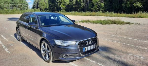 Audi A6 2013 in Valmiera, with an engine capacity of 3.00 L and mileage of 245 thousand km for 10500 €, photo 1 on AUTOMOTO.COM.LV