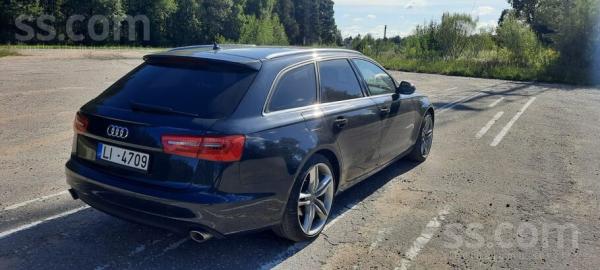 Audi A6 2013 in Valmiera, with an engine capacity of 3.00 L and mileage of 245 thousand km for 10500 €, photo 3 on AUTOMOTO.COM.LV