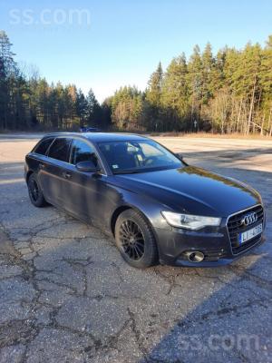 Audi A6 2013 in Valmiera, with an engine capacity of 3.00 L and mileage of 245 thousand km for 10500 €, photo 5 on AUTOMOTO.COM.LV