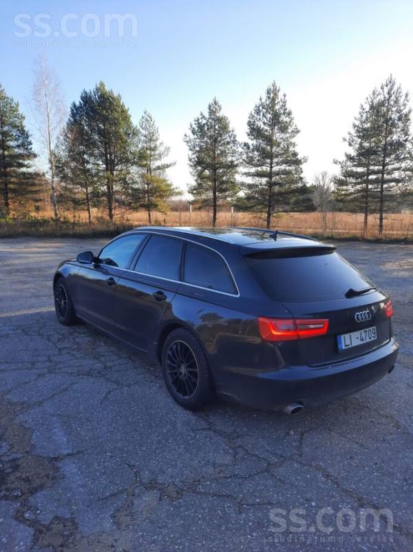 Audi A6 2013 in Valmiera, with an engine capacity of 3.00 L and mileage of 245 thousand km for 10500 €, photo 6 on AUTOMOTO.COM.LV