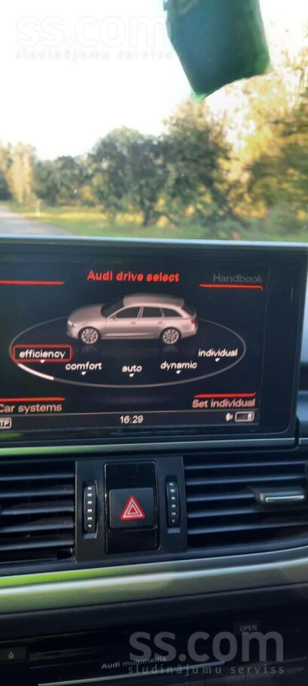 Audi A6 2013 in Valmiera, with an engine capacity of 3.00 L and mileage of 245 thousand km for 10500 €, photo 9 on AUTOMOTO.COM.LV