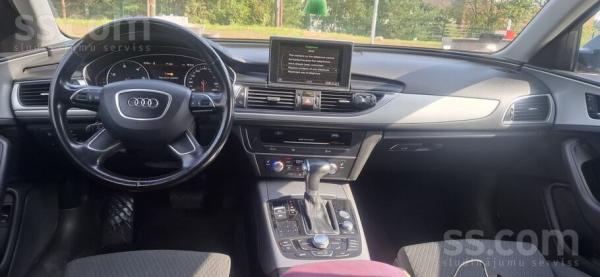 Audi A6 2013 in Valmiera, with an engine capacity of 3.00 L and mileage of 245 thousand km for 10500 €, photo 10 on AUTOMOTO.COM.LV