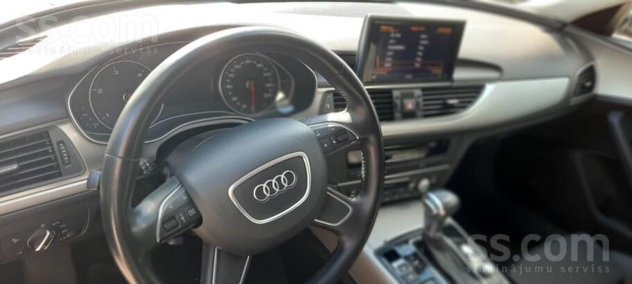 Audi A6 2013 in Valmiera, with an engine capacity of 3.00 L and mileage of 245 thousand km for 10500 €, photo 14 on AUTOMOTO.COM.LV