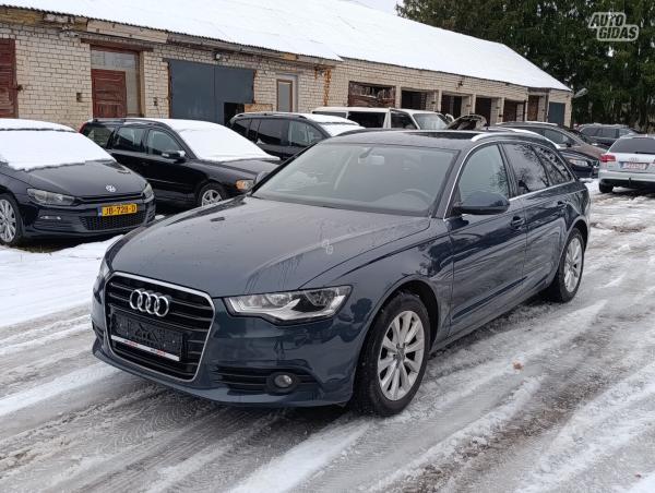 Audi A6 2013 Širvintos, ar dzinēja tilpumu 2.00 L un nobraukumu 253 tūkst. km par 8350 €, foto 1 vietnē AUTOMOTO.COM.LV