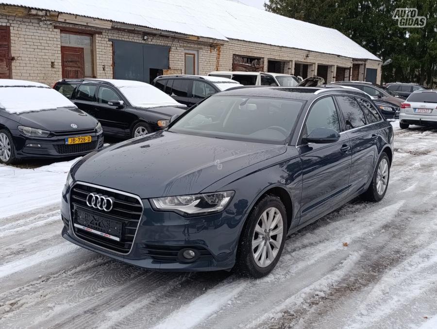 Audi A6 2013 in Sirvintos, with an engine capacity of 2.00 L and mileage of 253 thousand km for 8350 €, photo 1 on AUTOMOTO.COM.LV