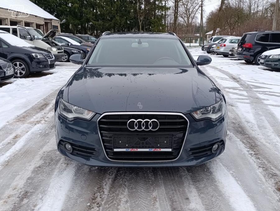 Audi A6 2013 in Sirvintos, with an engine capacity of 2.00 L and mileage of 253 thousand km for 8350 €, photo 2 on AUTOMOTO.COM.LV