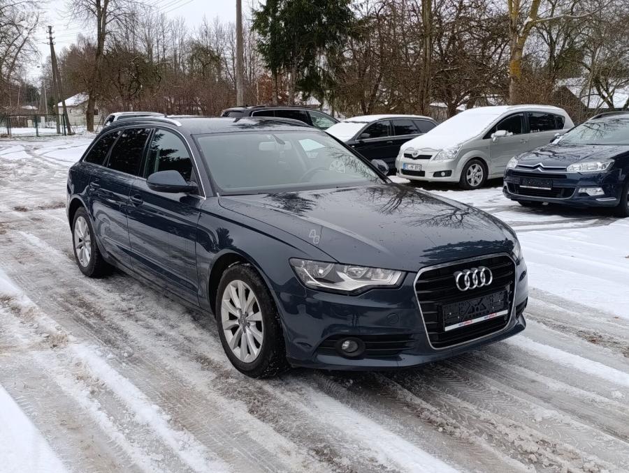 Audi A6 2013 in Sirvintos, with an engine capacity of 2.00 L and mileage of 253 thousand km for 8350 €, photo 3 on AUTOMOTO.COM.LV
