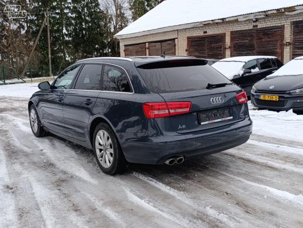 Audi A6 2013 Širvintos, ar dzinēja tilpumu 2.00 L un nobraukumu 253 tūkst. km par 8350 €, foto 4 vietnē AUTOMOTO.COM.LV