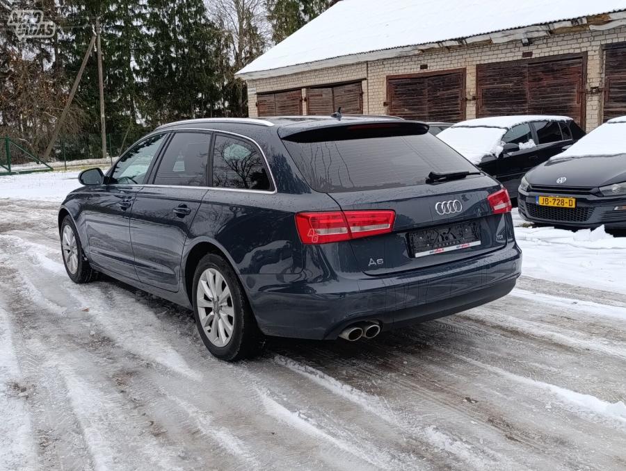 Audi A6 2013 in Sirvintos, with an engine capacity of 2.00 L and mileage of 253 thousand km for 8350 €, photo 4 on AUTOMOTO.COM.LV