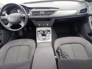 Audi A6 2013 in Sirvintos, with an engine capacity of 2.00 L and mileage of 253 thousand km for 8350 €, photo 8 on AUTOMOTO.COM.LV