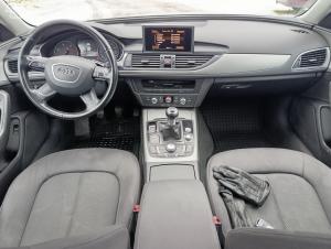 Audi A6 2013 in Sirvintos, with an engine capacity of 2.00 L and mileage of 253 thousand km for 8350 €, photo 9 on AUTOMOTO.COM.LV