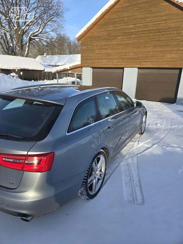 Audi A6 2013 Plungė, ar dzinēja tilpumu 3.00 L un nobraukumu 306 tūkst. km par 11000 €, foto 1 vietnē AUTOMOTO.COM.LV