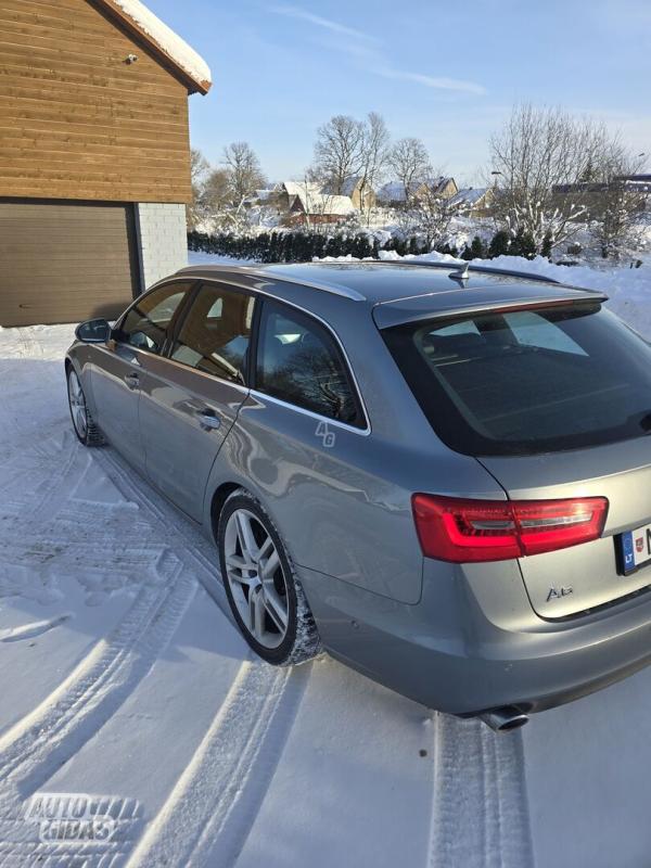 Audi A6 2013 Plungė, ar dzinēja tilpumu 3.00 L un nobraukumu 306 tūkst. km par 11000 €, foto 4 vietnē AUTOMOTO.COM.LV