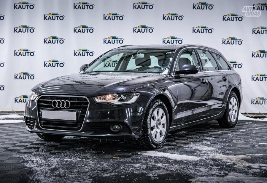 Audi A6 2013 Kauņa, ar dzinēja tilpumu 2.00 L un nobraukumu 31 tūkst. km par 10290 €, foto 1 vietnē AUTOMOTO.COM.LV
