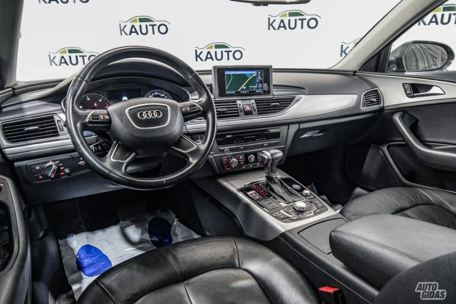 Audi A6 2013 Kauņa, ar dzinēja tilpumu 2.00 L un nobraukumu 31 tūkst. km par 10290 €, foto 6 vietnē AUTOMOTO.COM.LV