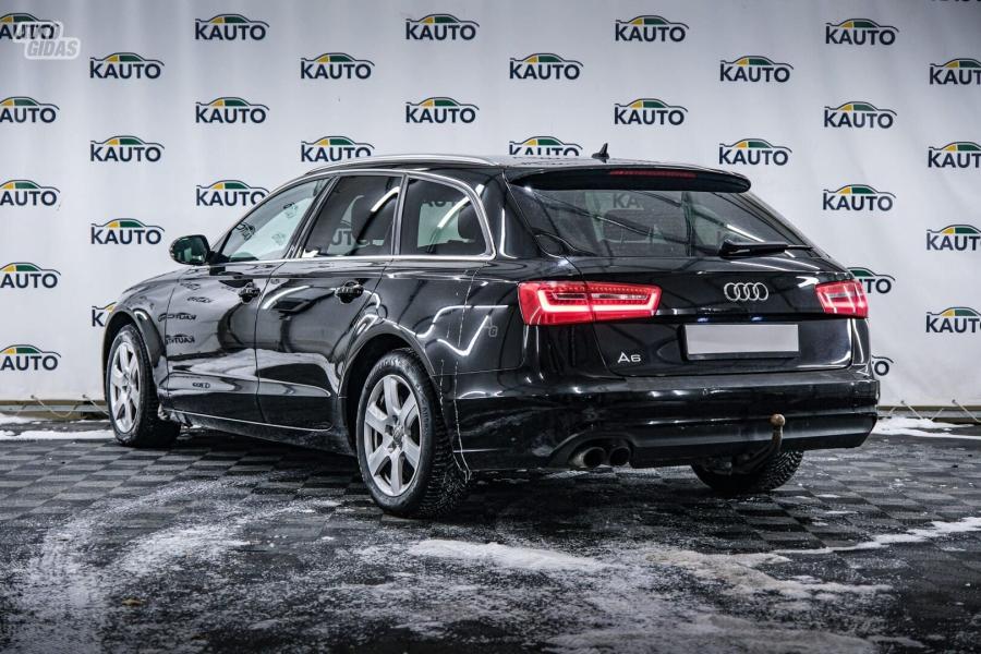 Audi A6 2013 Kauņa, ar dzinēja tilpumu 2.00 L un nobraukumu 285 tūkst. km par 10290 €, foto 4 vietnē AUTOMOTO.COM.LV