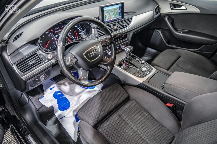 Audi A6 2013 Kauņa, ar dzinēja tilpumu 2.00 L un nobraukumu 285 tūkst. km par 10290 €, foto 5 vietnē AUTOMOTO.COM.LV