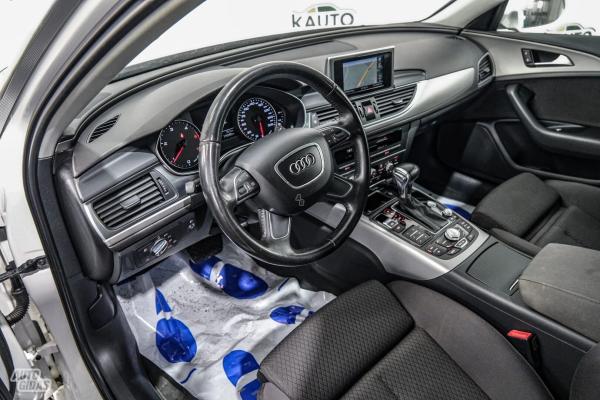 Audi A6 2013 Kauņa, ar dzinēja tilpumu 2.00 L un nobraukumu 316 tūkst. km par 8890 €, foto 5 vietnē AUTOMOTO.COM.LV