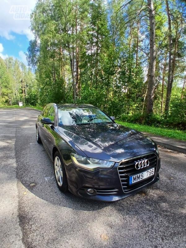 Audi A6 2013 in Visaginas, with an engine capacity of 3.00 L and mileage of 398 thousand km for 7800 €, photo 1 on AUTOMOTO.COM.LV