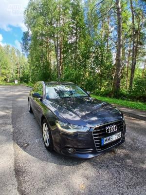 Audi A6 2013 Visaginas, ar dzinēja tilpumu 3.00 L un nobraukumu 398 tūkst. km par 7800 €, foto  vietnē AUTOMOTO.COM.LV