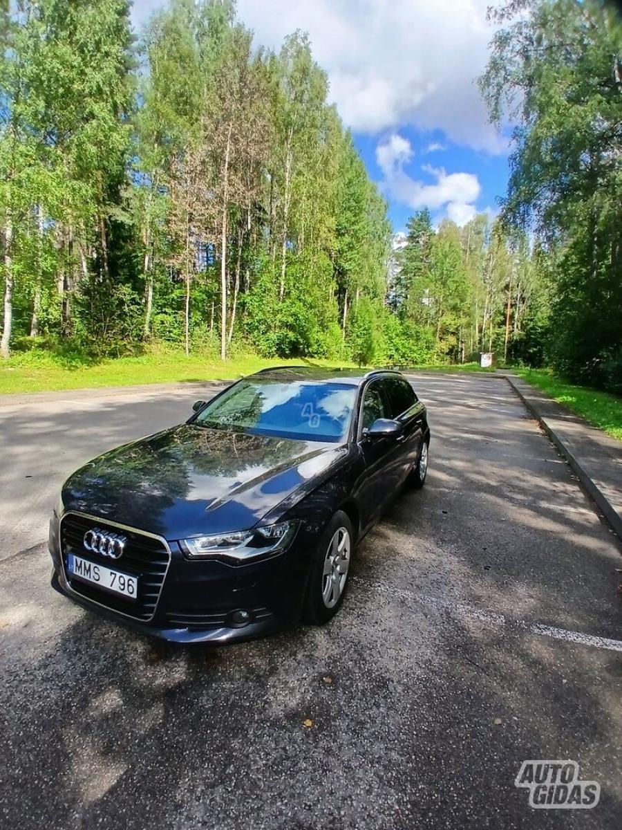 Audi A6 2013 Visaginas, ar dzinēja tilpumu 3.00 L un nobraukumu 398 tūkst. km par 7800 €, foto 2 vietnē AUTOMOTO.COM.LV