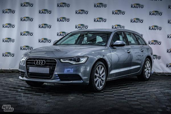 Audi A6 2013 in Kaunas, with an engine capacity of 2.00 L and mileage of 304 thousand km for 9490 €, photo 1 on AUTOMOTO.COM.LV