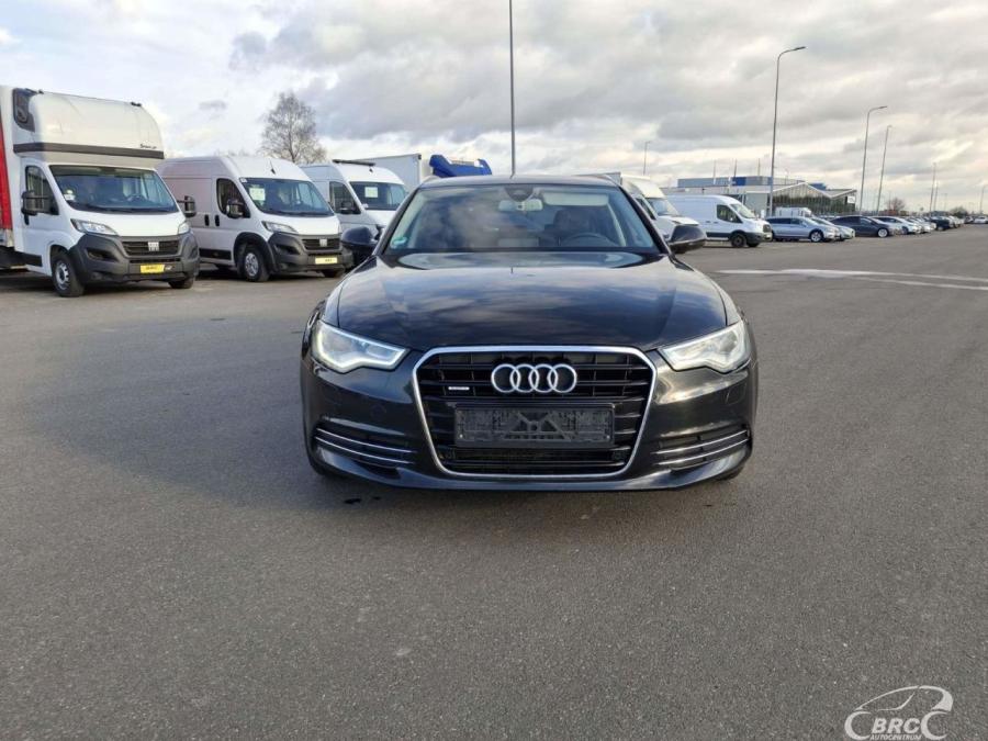 Audi A6 2013 in Vilnius, with an engine capacity of 2.97 L and mileage of 287 thousand km for 9500 €, photo 1 on AUTOMOTO.COM.LV