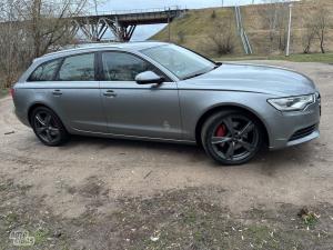 Audi A6 2013 in Jonava, with an engine capacity of 3.00 L and mileage of 296 thousand km for 10800 €, photo 3 on AUTOMOTO.COM.LV