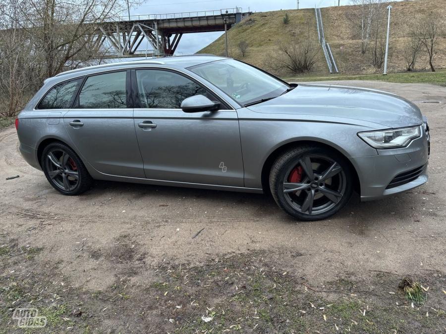 Audi A6 2013 in Jonava, with an engine capacity of 3.00 L and mileage of 296 thousand km for 10800 €, photo 3 on AUTOMOTO.COM.LV