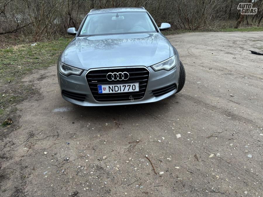 Audi A6 2013 in Jonava, with an engine capacity of 3.00 L and mileage of 296 thousand km for 10800 €, photo 4 on AUTOMOTO.COM.LV