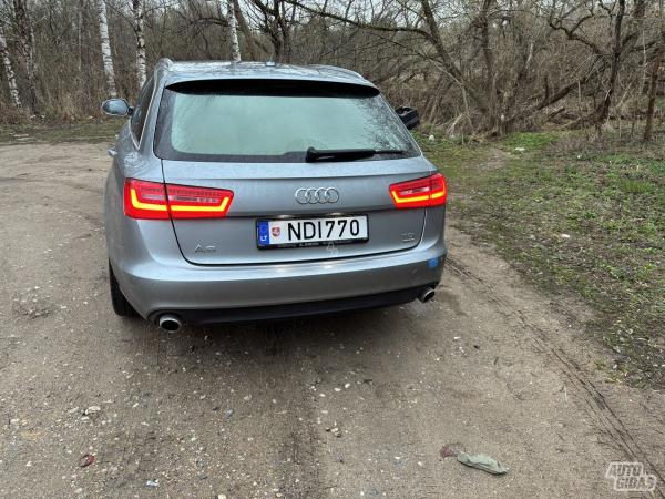 Audi A6 2013 in Jonava, with an engine capacity of 3.00 L and mileage of 296 thousand km for 10800 €, photo 5 on AUTOMOTO.COM.LV