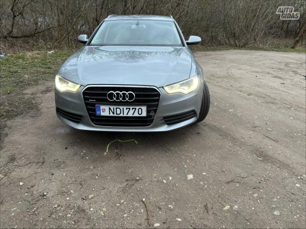 Audi A6 2013 in Jonava, with an engine capacity of 3.00 L and mileage of 296 thousand km for 10800 €, photo 6 on AUTOMOTO.COM.LV
