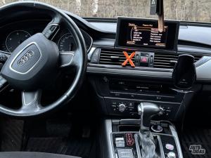 Audi A6 2013 in Jonava, with an engine capacity of 3.00 L and mileage of 296 thousand km for 10800 €, photo 11 on AUTOMOTO.COM.LV