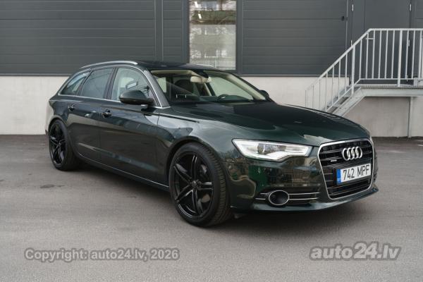 Audi A6 2013 in Tallinn, with an engine capacity of 3.00 L and mileage of 214 thousand km for 14500 €, photo 3 on AUTOMOTO.COM.LV