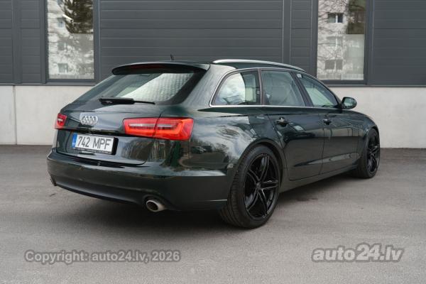 Audi A6 2013 in Tallinn, with an engine capacity of 3.00 L and mileage of 214 thousand km for 14500 €, photo 4 on AUTOMOTO.COM.LV