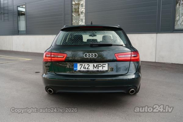 Audi A6 2013 in Tallinn, with an engine capacity of 3.00 L and mileage of 214 thousand km for 14500 €, photo 5 on AUTOMOTO.COM.LV