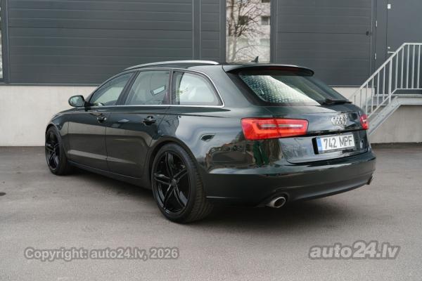 Audi A6 2013 in Tallinn, with an engine capacity of 3.00 L and mileage of 214 thousand km for 14500 €, photo 6 on AUTOMOTO.COM.LV