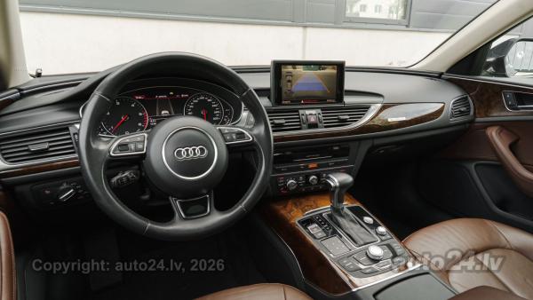 Audi A6 2013 in Tallinn, with an engine capacity of 3.00 L and mileage of 214 thousand km for 14500 €, photo 9 on AUTOMOTO.COM.LV