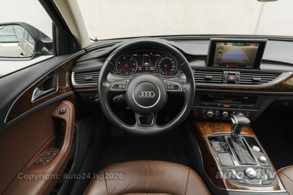 Audi A6 2013 in Tallinn, with an engine capacity of 3.00 L and mileage of 214 thousand km for 14500 €, photo 10 on AUTOMOTO.COM.LV