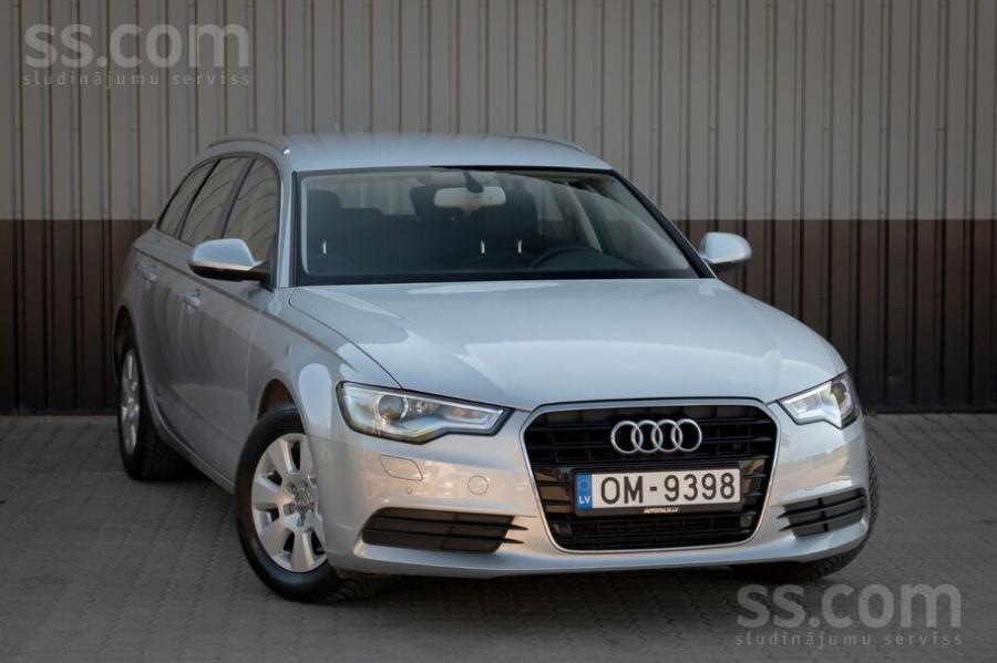 Audi A6 2013 Talsi, ar dzinēja tilpumu 2.00 L un nobraukumu 209 tūkst. km par 11950 €, foto 1 vietnē AUTOMOTO.COM.LV