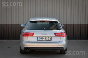 Audi A6 2013 Talsi, ar dzinēja tilpumu 2.00 L un nobraukumu 209 tūkst. km par 11950 €, foto 6 vietnē AUTOMOTO.COM.LV
