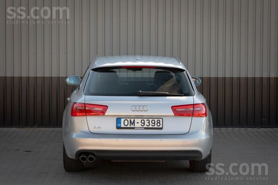 Audi A6 2013 Talsi, ar dzinēja tilpumu 2.00 L un nobraukumu 209 tūkst. km par 11950 €, foto 6 vietnē AUTOMOTO.COM.LV