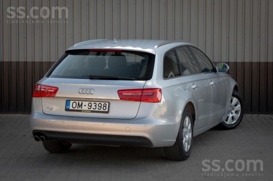 Audi A6 2013 Talsi, ar dzinēja tilpumu 2.00 L un nobraukumu 209 tūkst. km par 11950 €, foto 8 vietnē AUTOMOTO.COM.LV