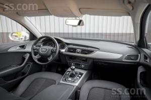 Audi A6 2013 Talsi, ar dzinēja tilpumu 2.00 L un nobraukumu 209 tūkst. km par 11950 €, foto 9 vietnē AUTOMOTO.COM.LV